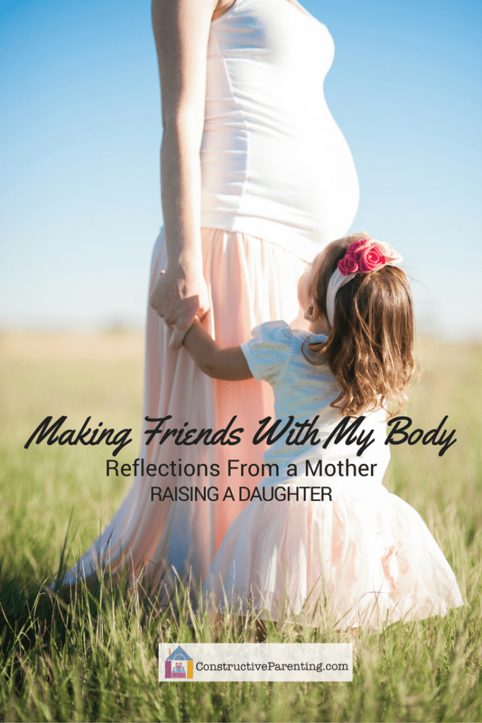 A Mother's Reflections About the Importance of Positive Body Image